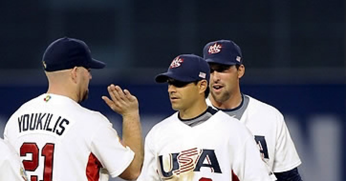USA BASEBALL WBC