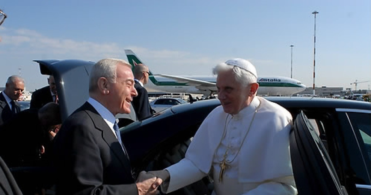 ITALY POPE BENEDICT XVI AFRICA