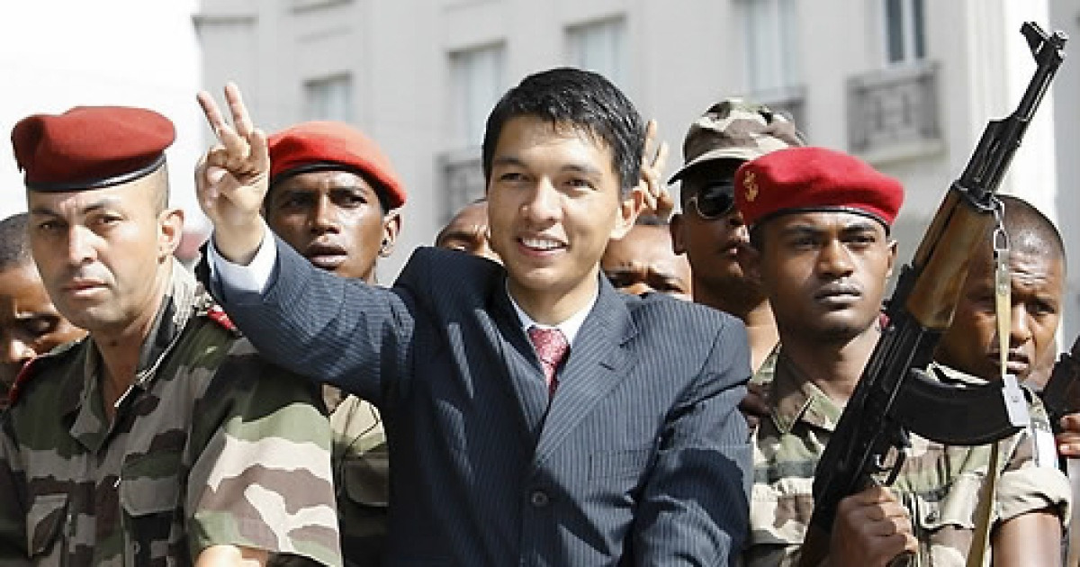 MADAGASCAR COUP