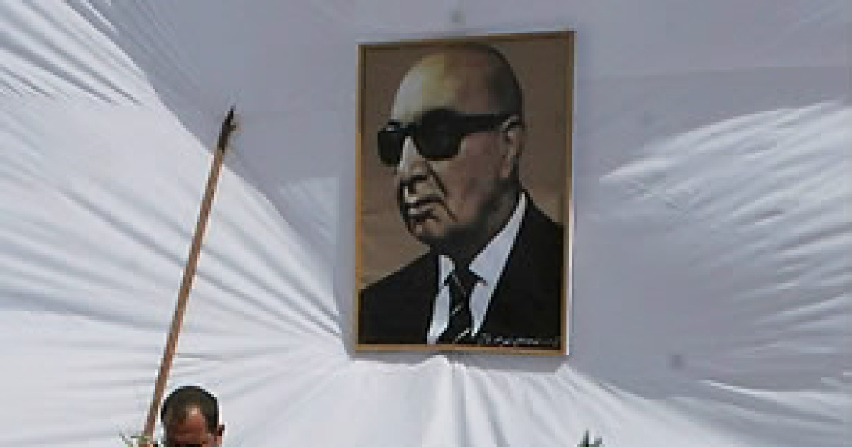 AFGHANISTAN DAUD KHAN REBURIED