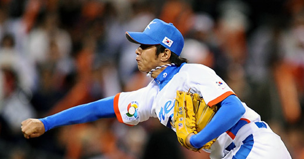 [WBC]'153km' 임창용, 대표팀 '무실점' 수호신