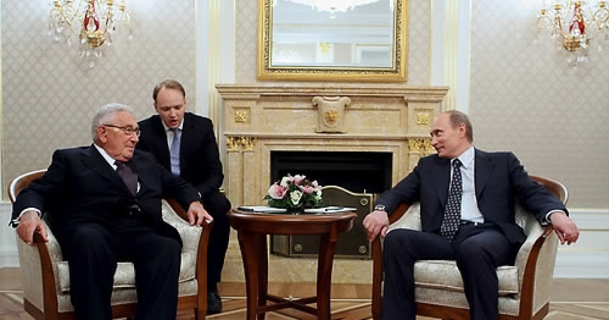 RUSSIA PUTIN KISSINGER