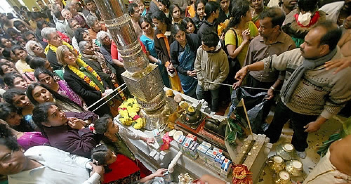 GERMANY HINDU TEMPLE