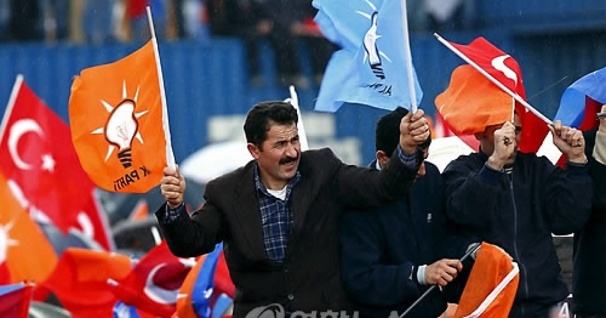 TURKEY ELECTIONS RALLY