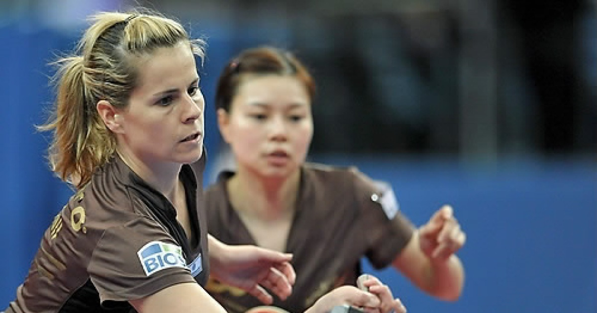 GERMANY TABLE TENNIS GERMAN OPEN