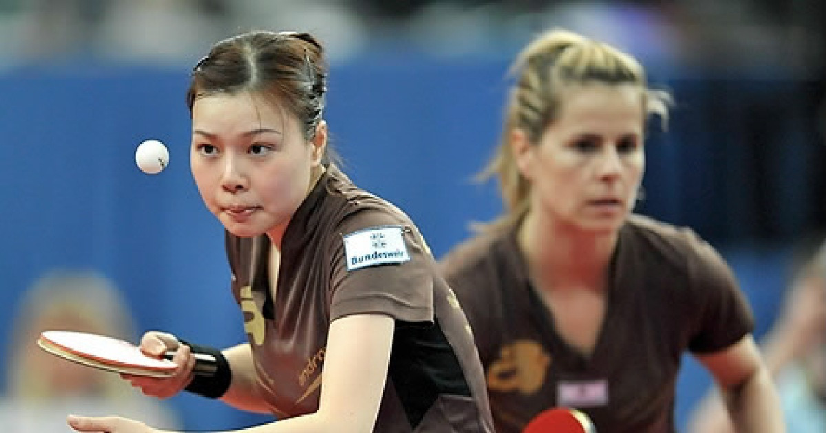 GERMANY TABLE TENNIS GERMAN OPEN