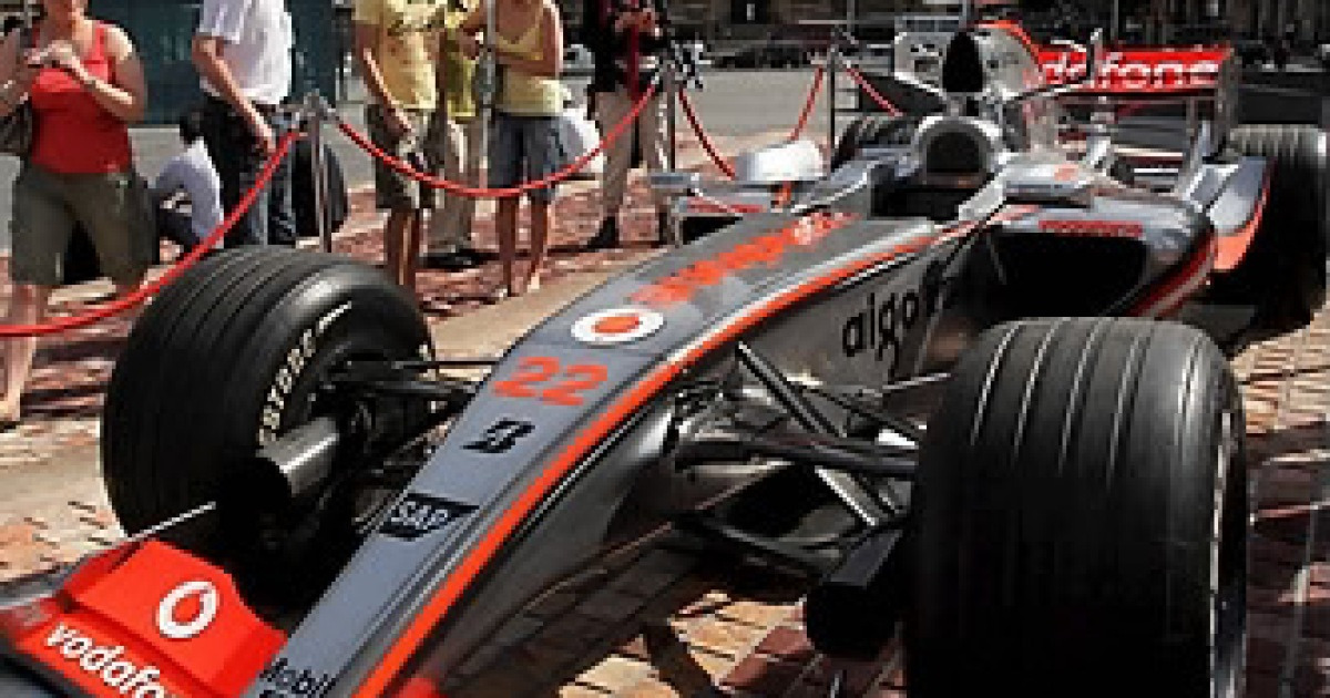 AUSTRALIA FORMULA ONE