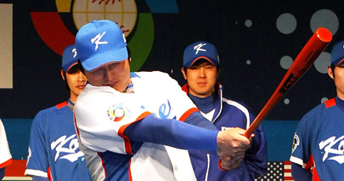 김태균, 만장일치 WBC 올스타 선정