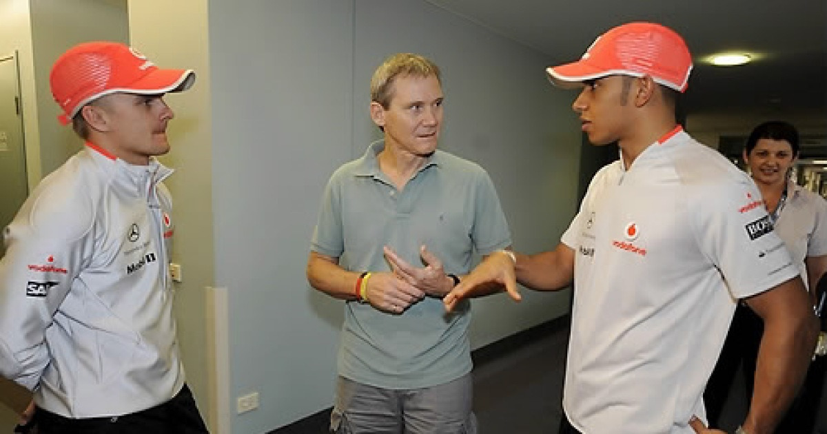 AUSTRALIA FORMULA ONE HAMILTON HOSPITAL