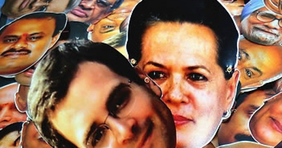 INDIA-ELECTION MASKS