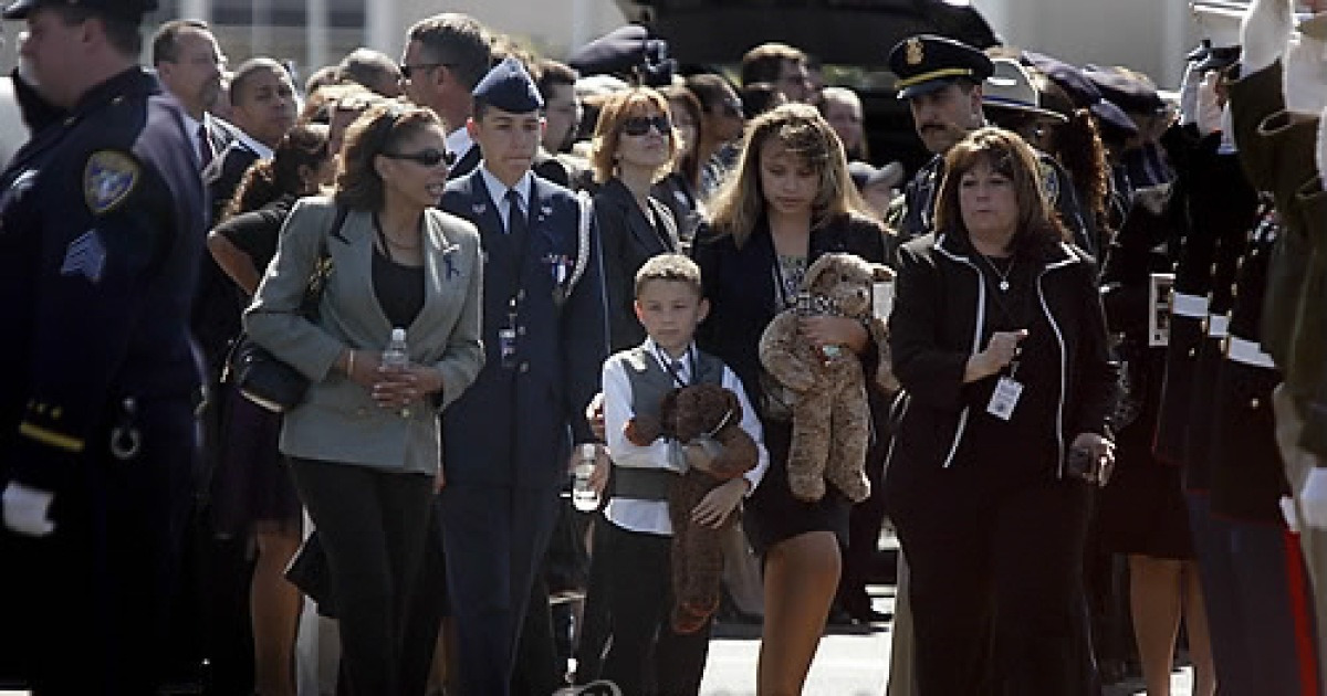 USA OAKLAND POLICE OFFICERS FUNERAL