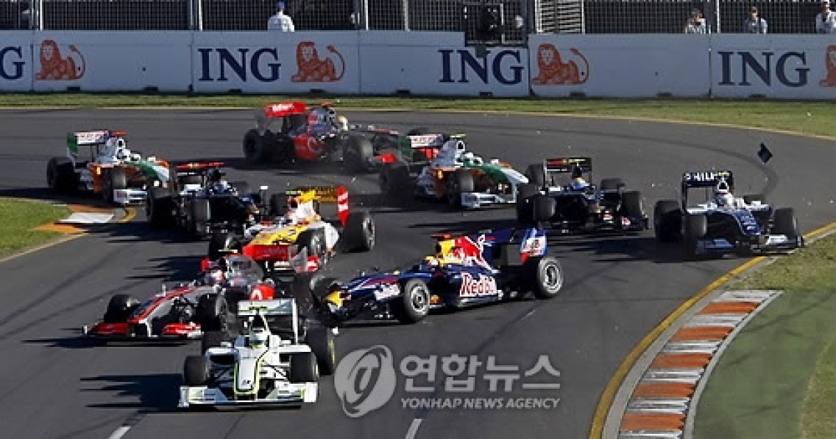 AUSTRALIA FORMULA 1 GRAND PRIX