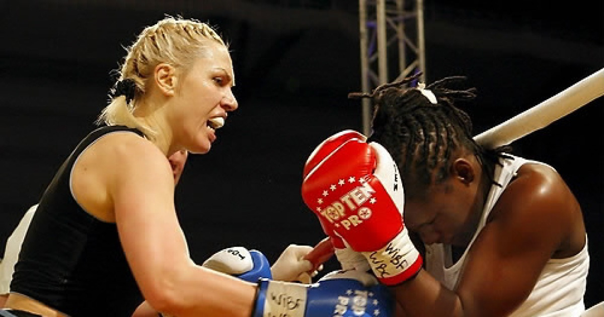 GERMANY BOXING WORLD CUP KUEHNE RAGOSINA