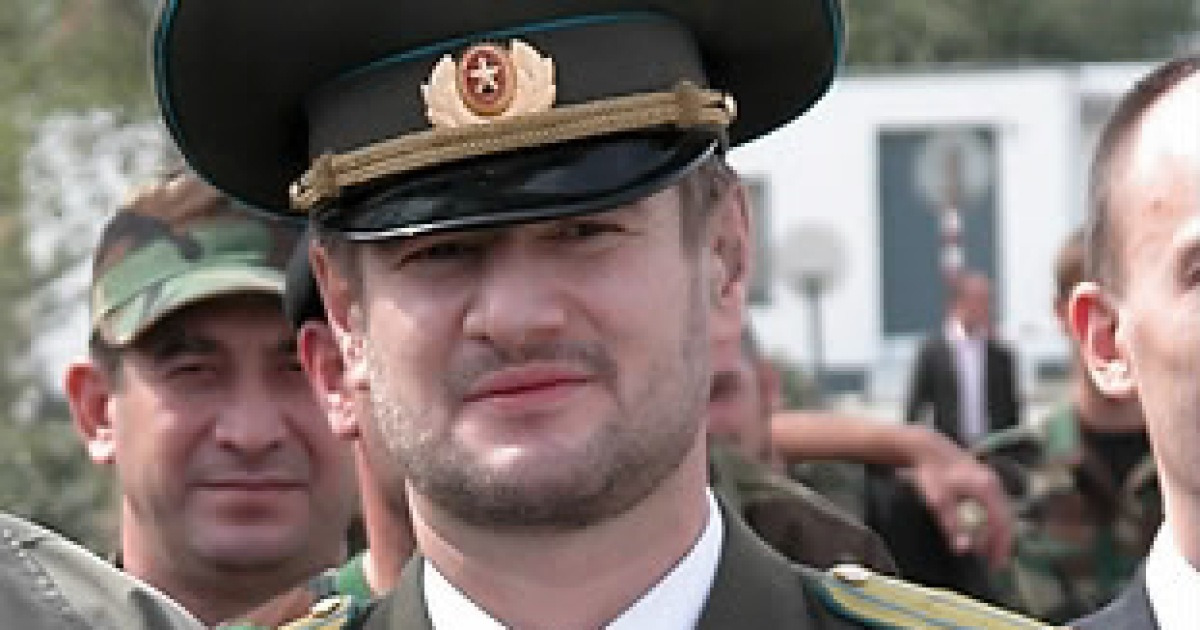 FILE RUSSIA YAMADAYEV MURDER