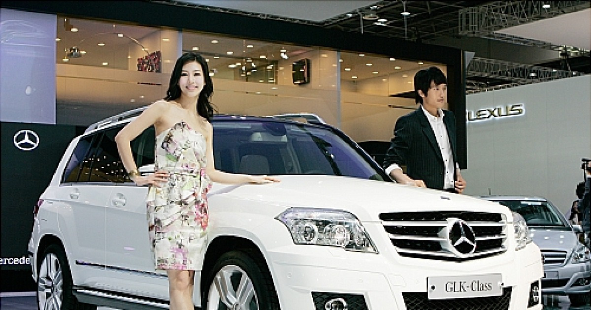 메르세데스-벤츠, The new GLK 350 4MATIC 공개