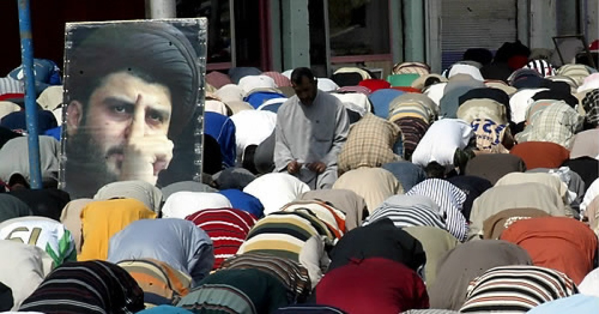 IRAQ BAGHDAD FRIDAY PRAYER