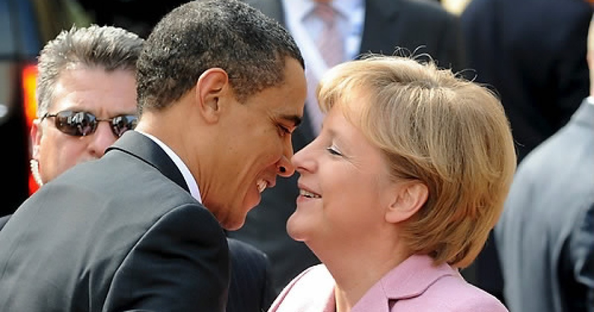 GERMANY USA OBAMA MERKEL