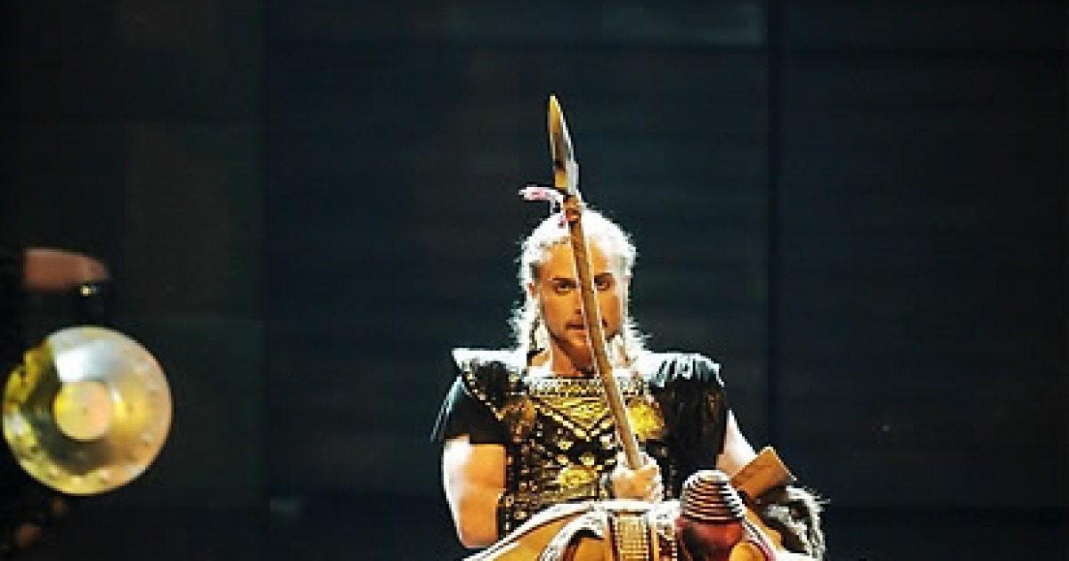 TURKEY EGYPT TROY SHOW