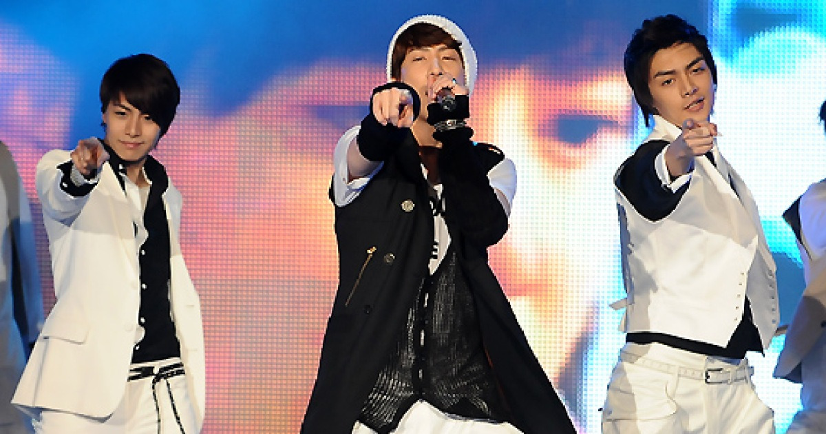 [사진]T-MAX,'꽃남을 추억하며'