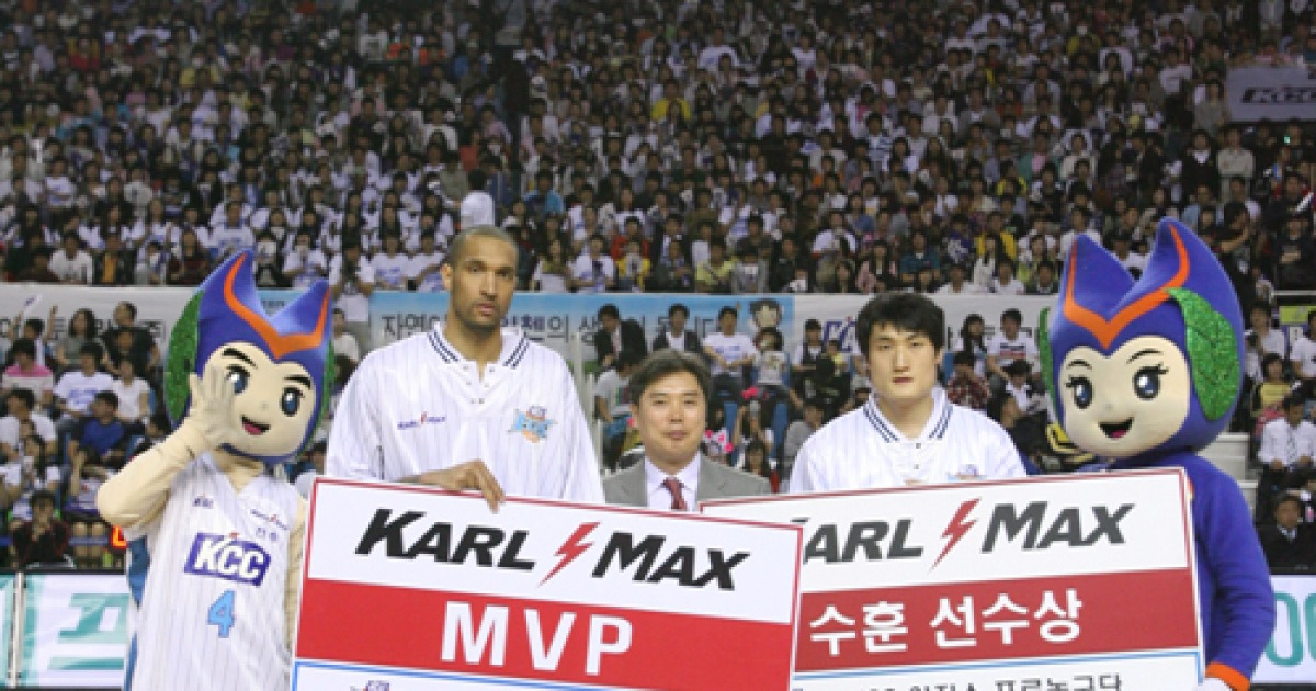 [KBL] 'KCC 브랜드 MVP,조우현 수훈선수상'