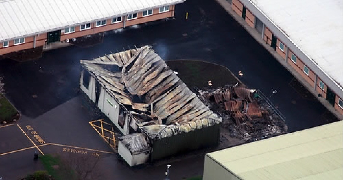 BRITAIN PRISON ASHWELL RIOT