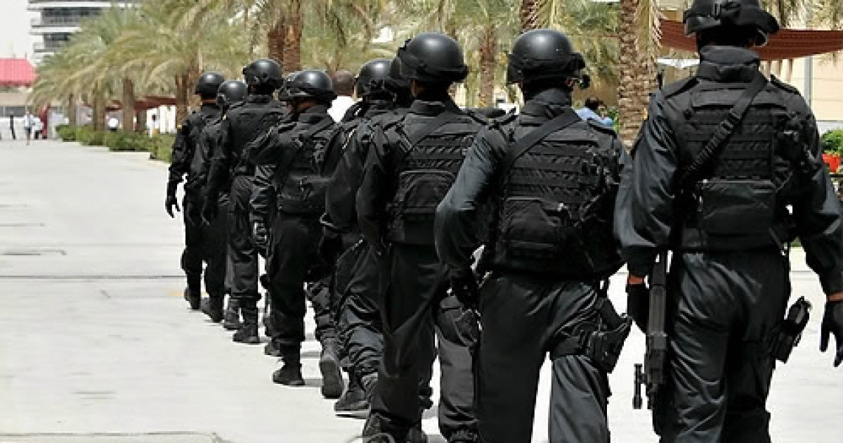BAHRAIN F1 SECURITY