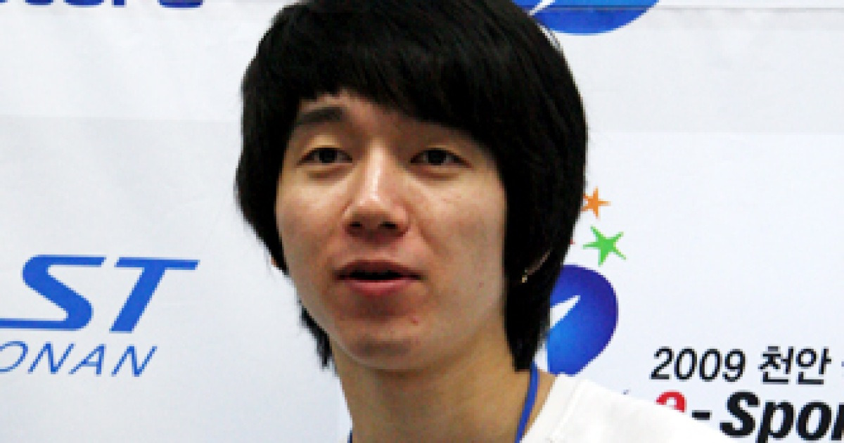 [eswc 천안]4강 진출 박준 결승전만 생각하고 있다
