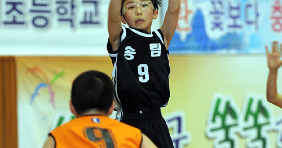 [2009 KBL총재배] 남지우 '3점슛이 없어서 아쉬울뿐'