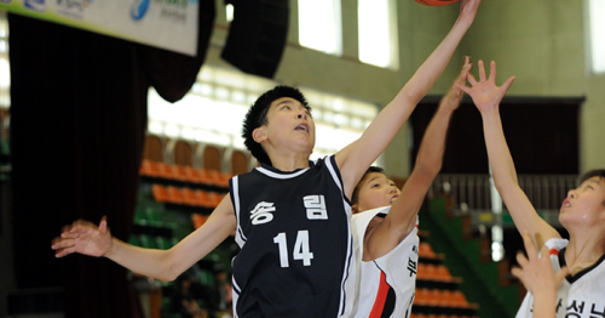 [2009 KBL총재배] 박세원 '시원하게 뻗는 팔'