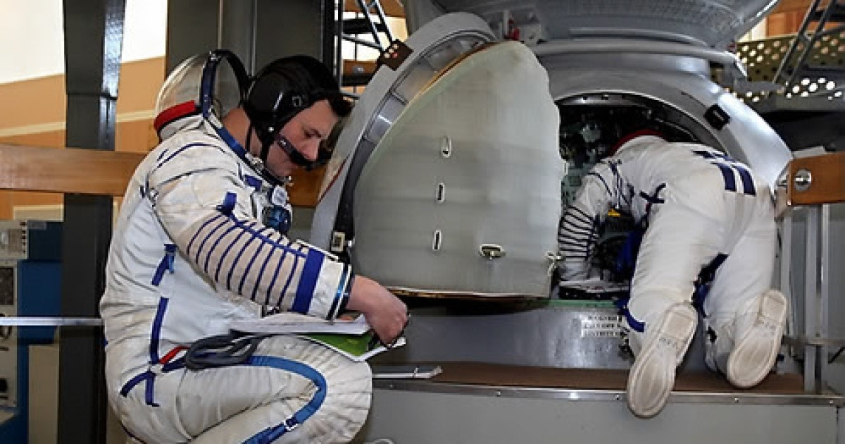 RUSSIA INTERNATIONAL SPACE CREW