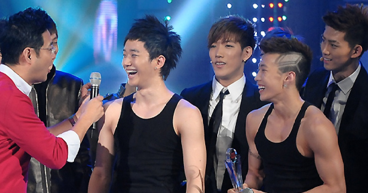 [사진]2PM 재범-준호,'너무나 행복해!'