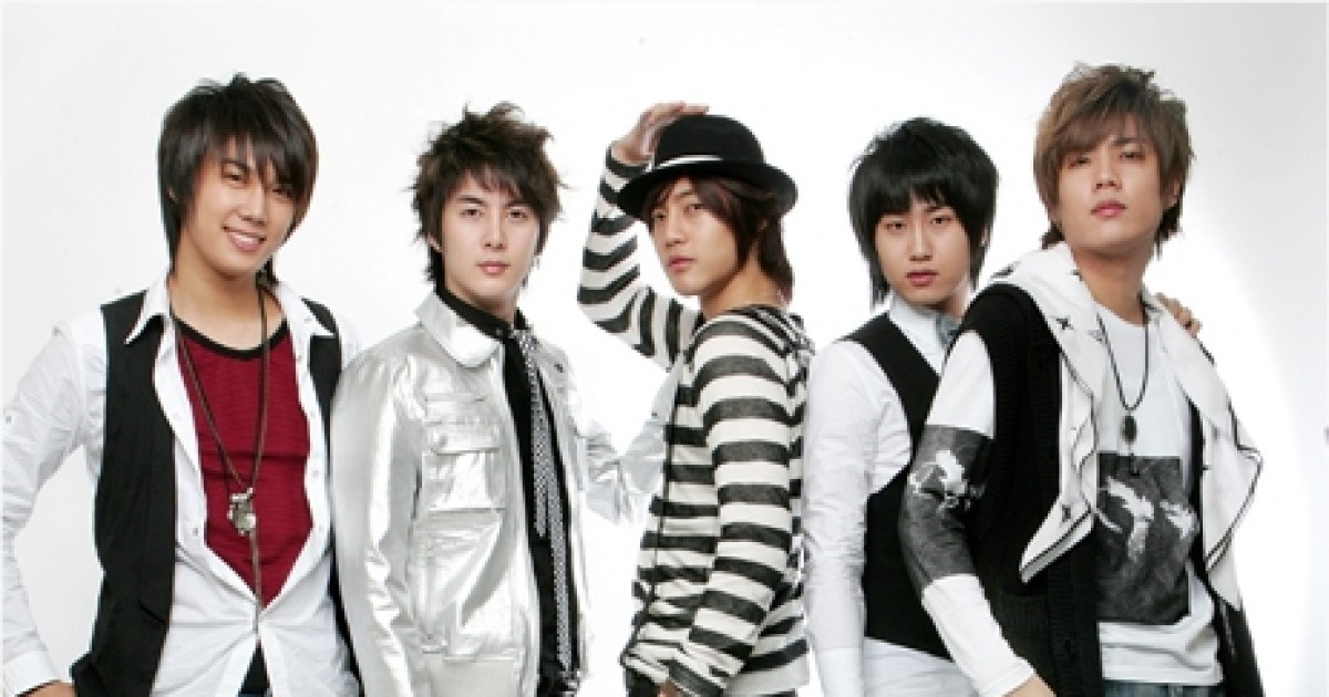 SS501, 8월13일 日 부도칸서 2회 공연 확정