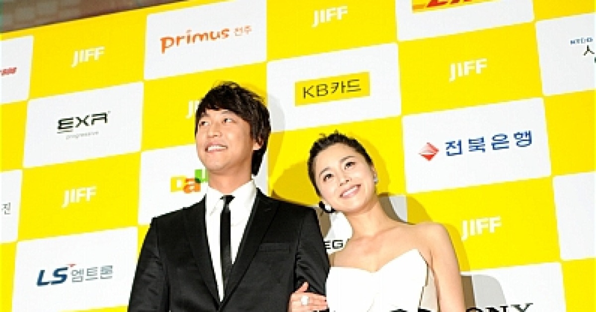제10회 JIFF, 오만석-서영희 "우리 제법 어울려요"