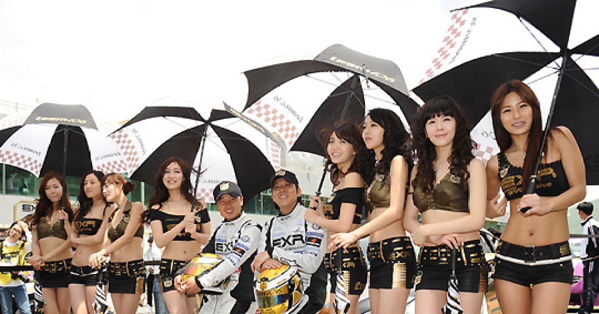 [사진]류시원,'EXR Team 106' 가족들 입니다.'