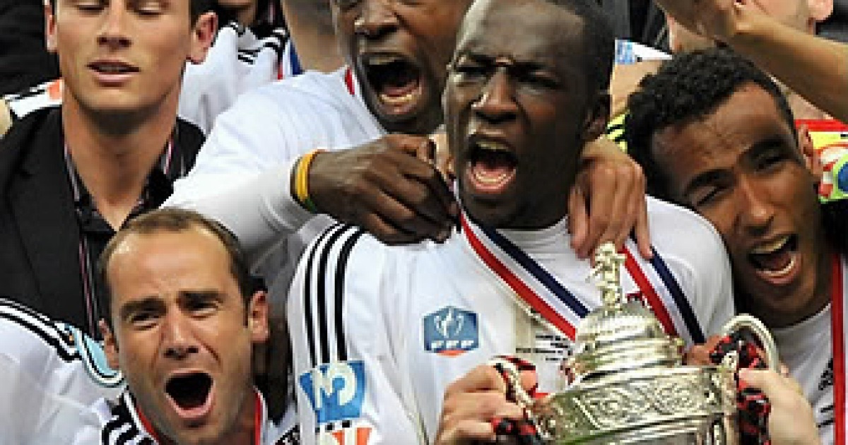 FRANCE SOCCER COUPE DE FRANCE FINAL