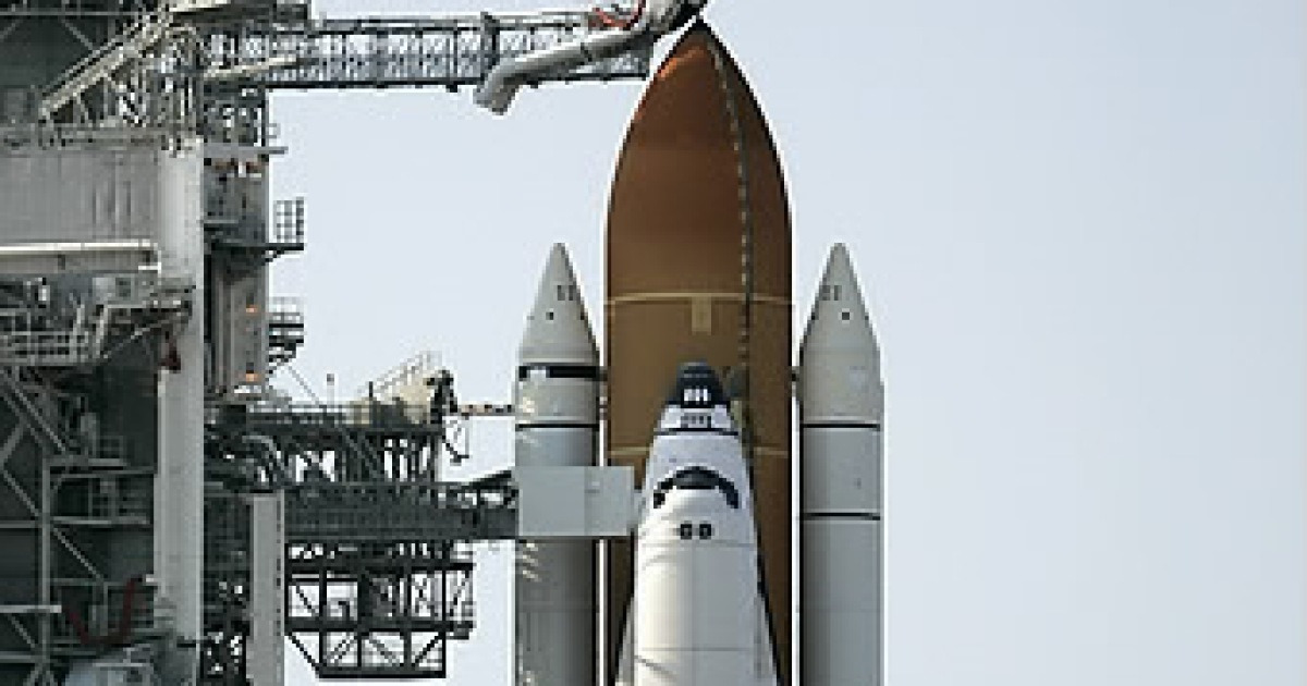 USA SPACE SHUTTLE ATLANTIS