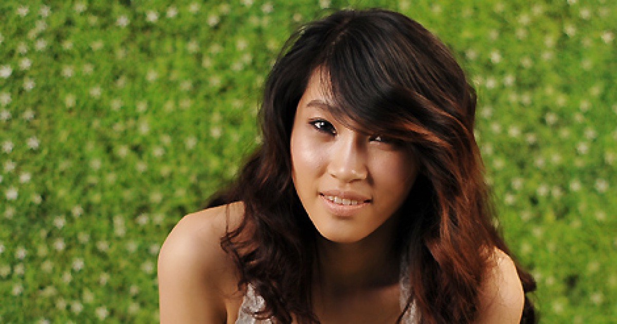 [사진]전신해,'사랑스럽게!'