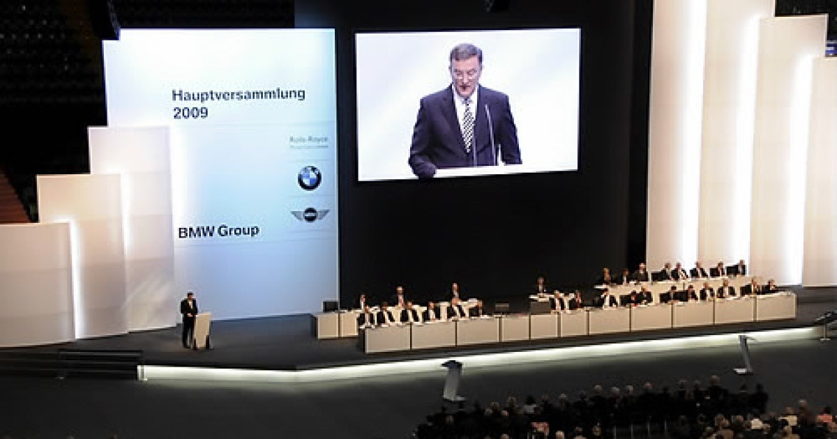 GERMANY CARMAKER BMW