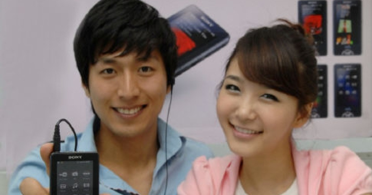 소니, MP3P 플래그십 모델 '워크맨 X 시리즈' 출시