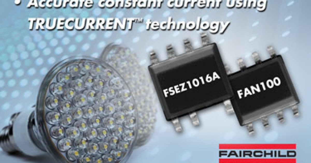 페어차일드 반도체의 PSR 방식의 PWM 컨트롤러, HB LED 설계 단순화