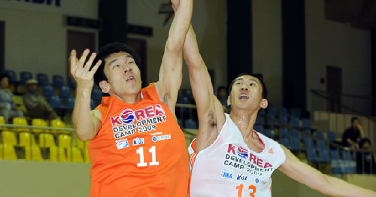 [KBL/NBA 농구캠프] 이도안 '한 템포 빠르게 골밑으로'