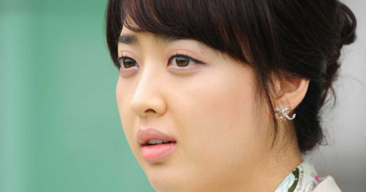 [사진]리허설하는 김민정