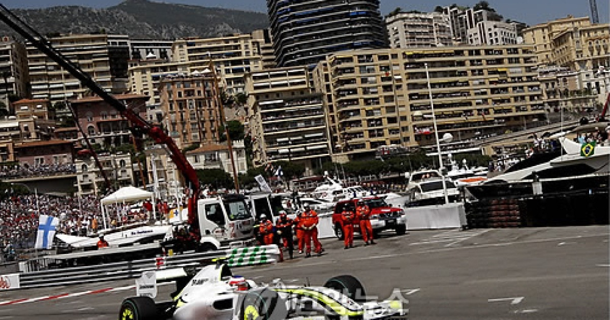 MONACO FORMULA 1 GRAND PRIX