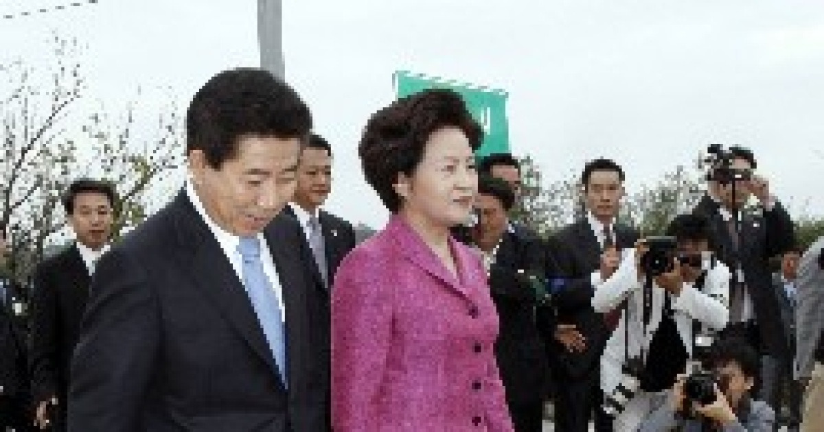 [노무현 前대통령 서거] 도전과 반전, 불꽃처럼 살다