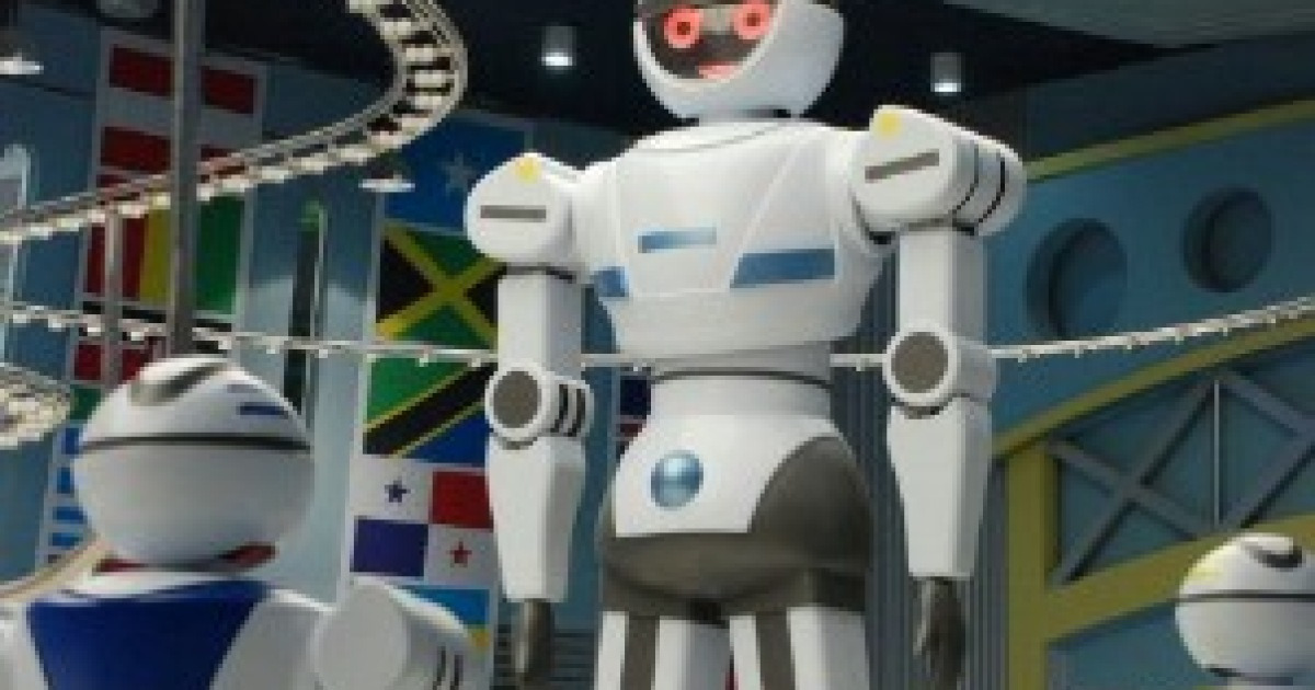 인간과 대화하는 로봇