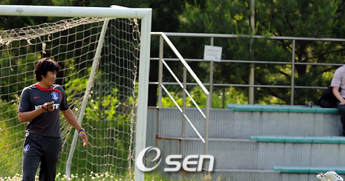 [사진]서정원,'앞으로 취침'