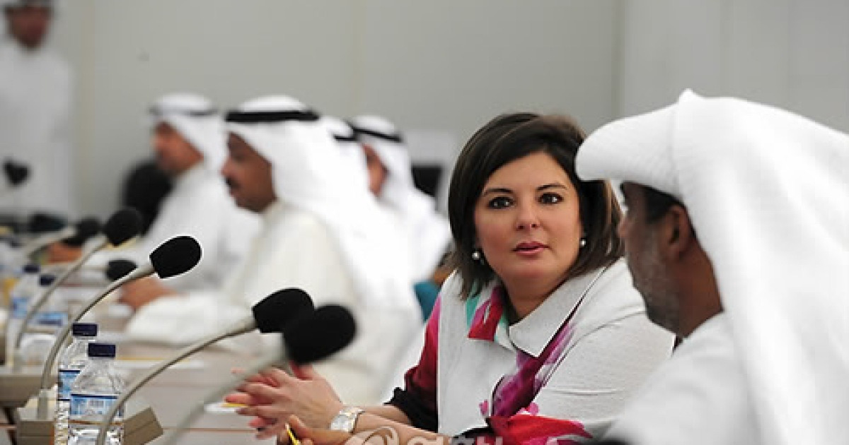KUWAIT WOMEN LAWMAKERS