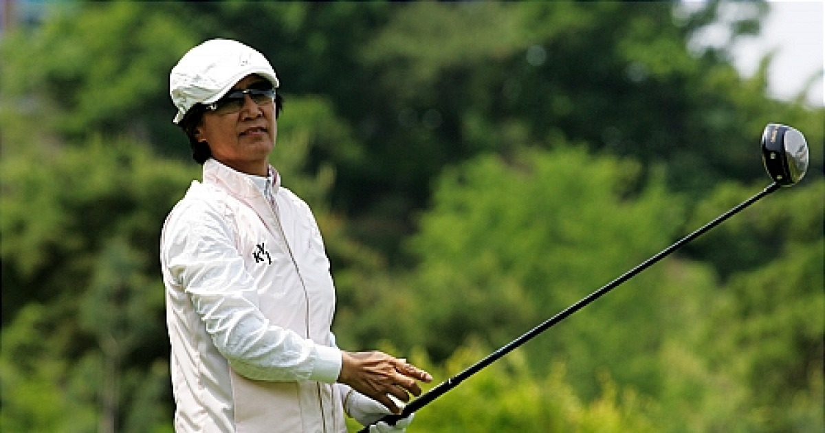 KLPGA 시니어투어 출전한 구옥희