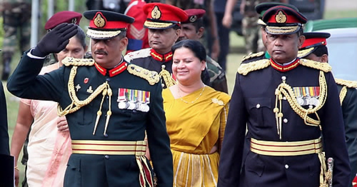 SRI LANKA ARMY PARADE