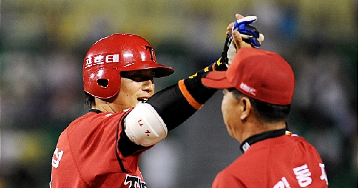 '8회 9득점' KIA, LG에 7점차 대승..LG는 5위 추락